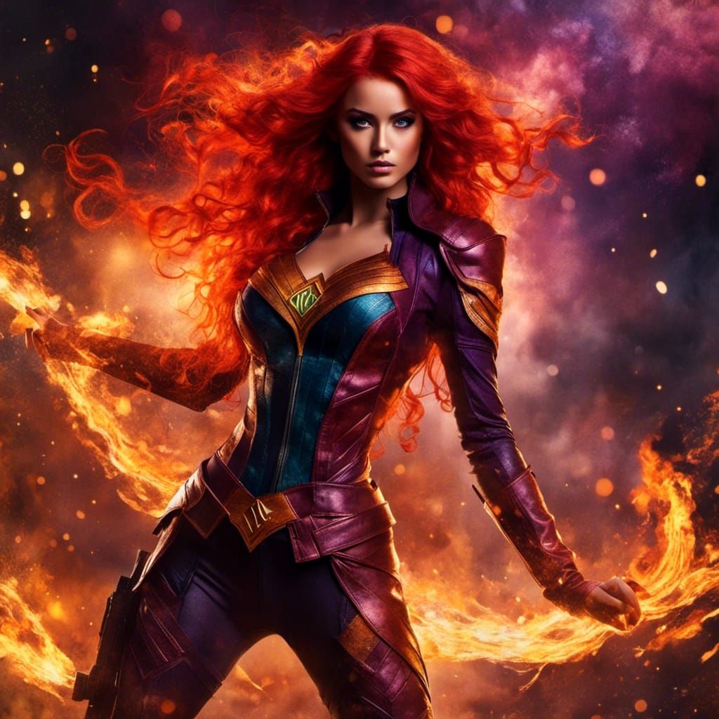 starfire - AI Generated Artwork - NightCafe Creator