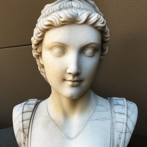 Bust - AI Generated Artwork - NightCafe Creator