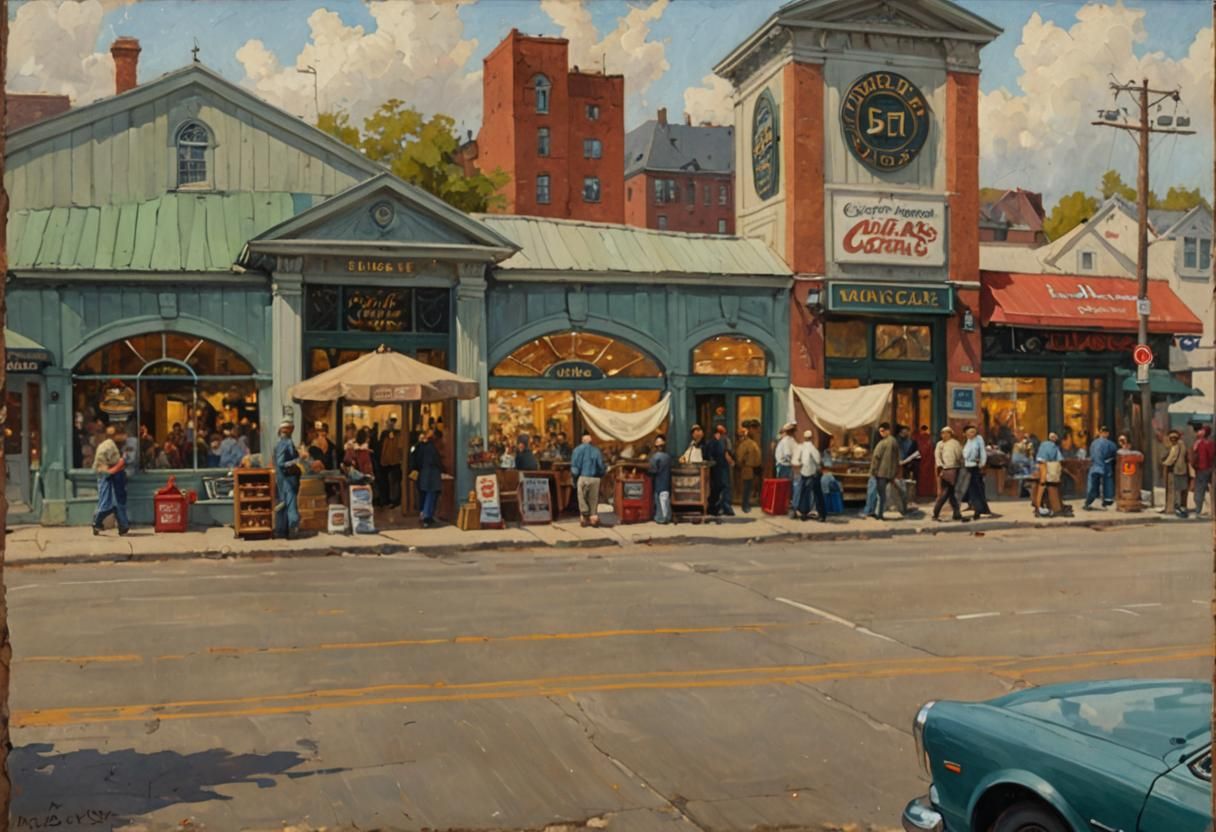 Back In Time - AI Generated Artwork - NightCafe Creator