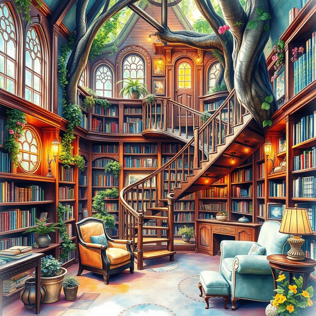 Treehouse library - Treehouse library