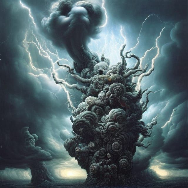 The Titan Awakens: Unleashing Unimaginable Power - AI Generated Artwork ...