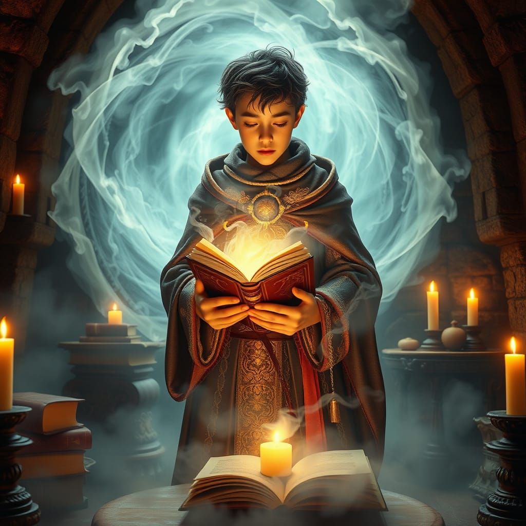 magical ritual - Ethereal Wizard Performs Ancient Ritual in ...