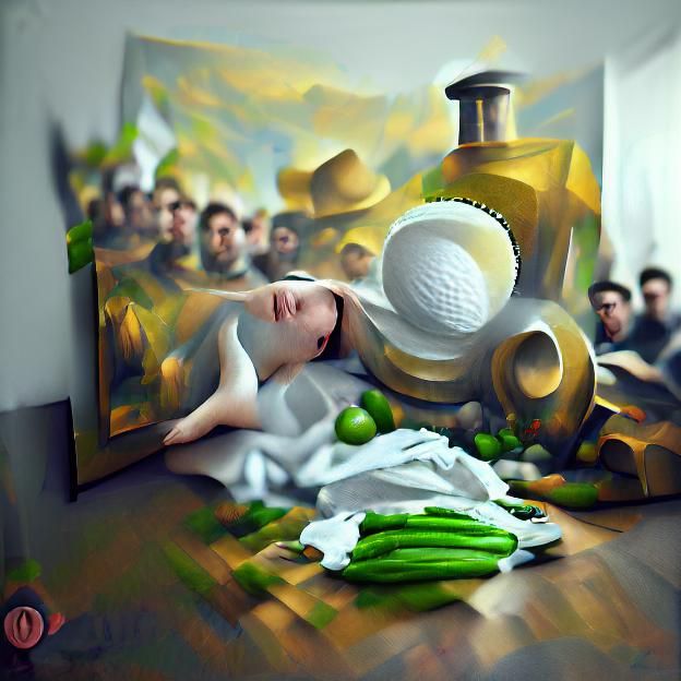 Painting Inception - AI Generated Artwork - NightCafe Creator