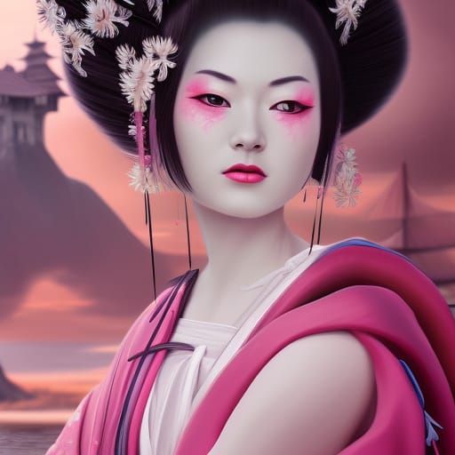 Sims 3 Geisha Makeup | Saubhaya Makeup