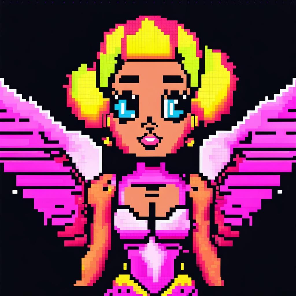 Pixie Minaj - AI Generated Artwork - NightCafe Creator