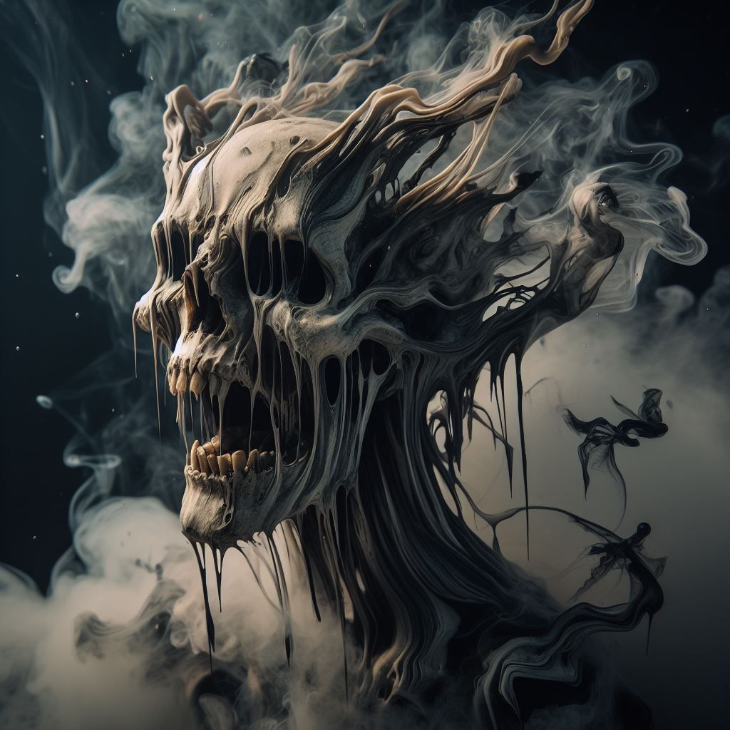 poltergeist widow phantom - AI Generated Artwork - NightCafe Creator