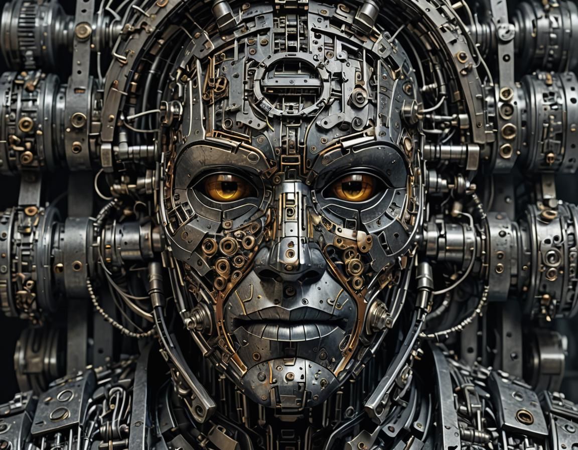 Robotics Imitating Man Imitating Robotics - AI Generated Artwork ...