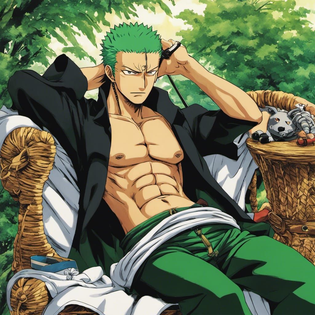 Road to Roronoa Zoro - Attempt #6 - AI Generated Artwork - NightCafe ...