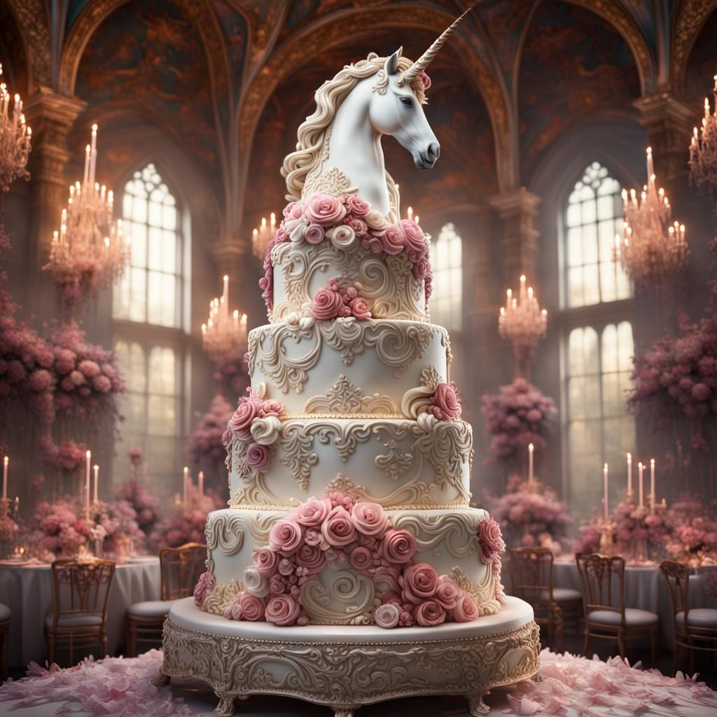 Cake - AI Generated Artwork - NightCafe Creator