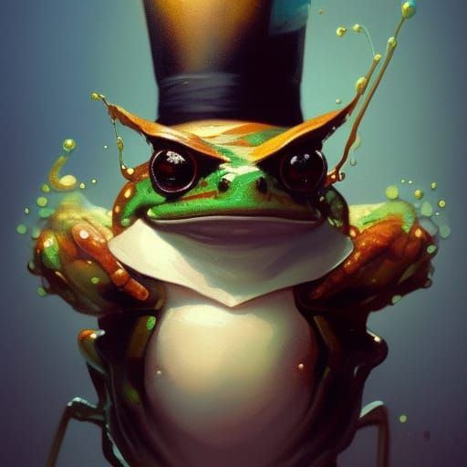 Dapper Fellow🎩 - AI Generated Artwork - NightCafe Creator