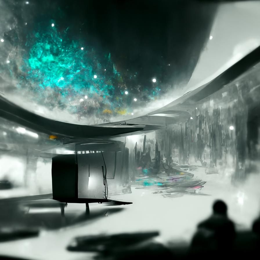 Infinite plane - AI Generated Artwork - NightCafe Creator