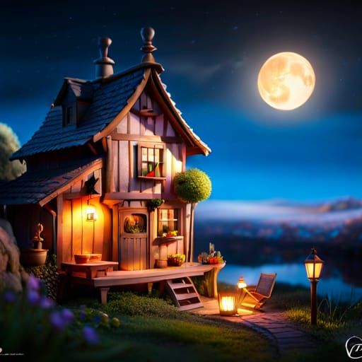 Night in mini-world : Keep on creating and don't forget to rest - AI ...