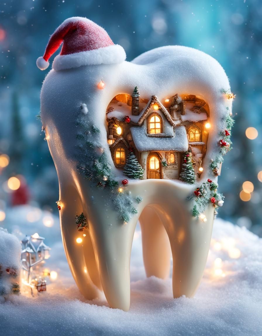 Molar Christmas - AI Generated Artwork - NightCafe Creator