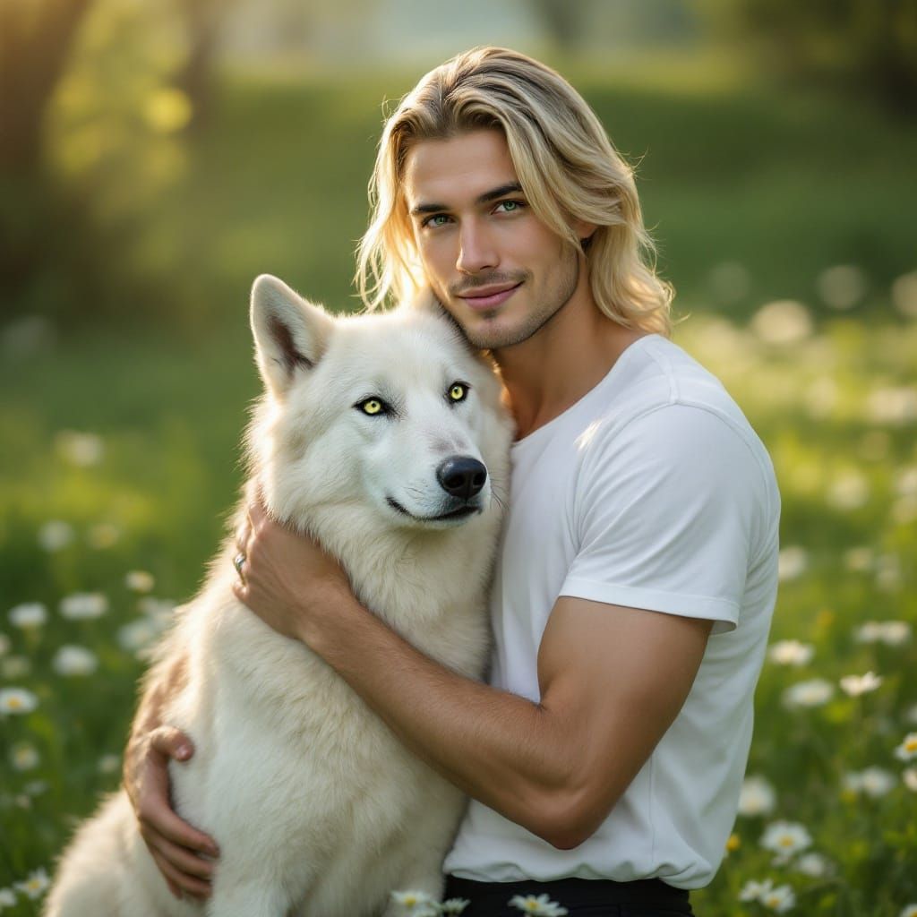 Wolfie and Jy - Wolfie and Jy