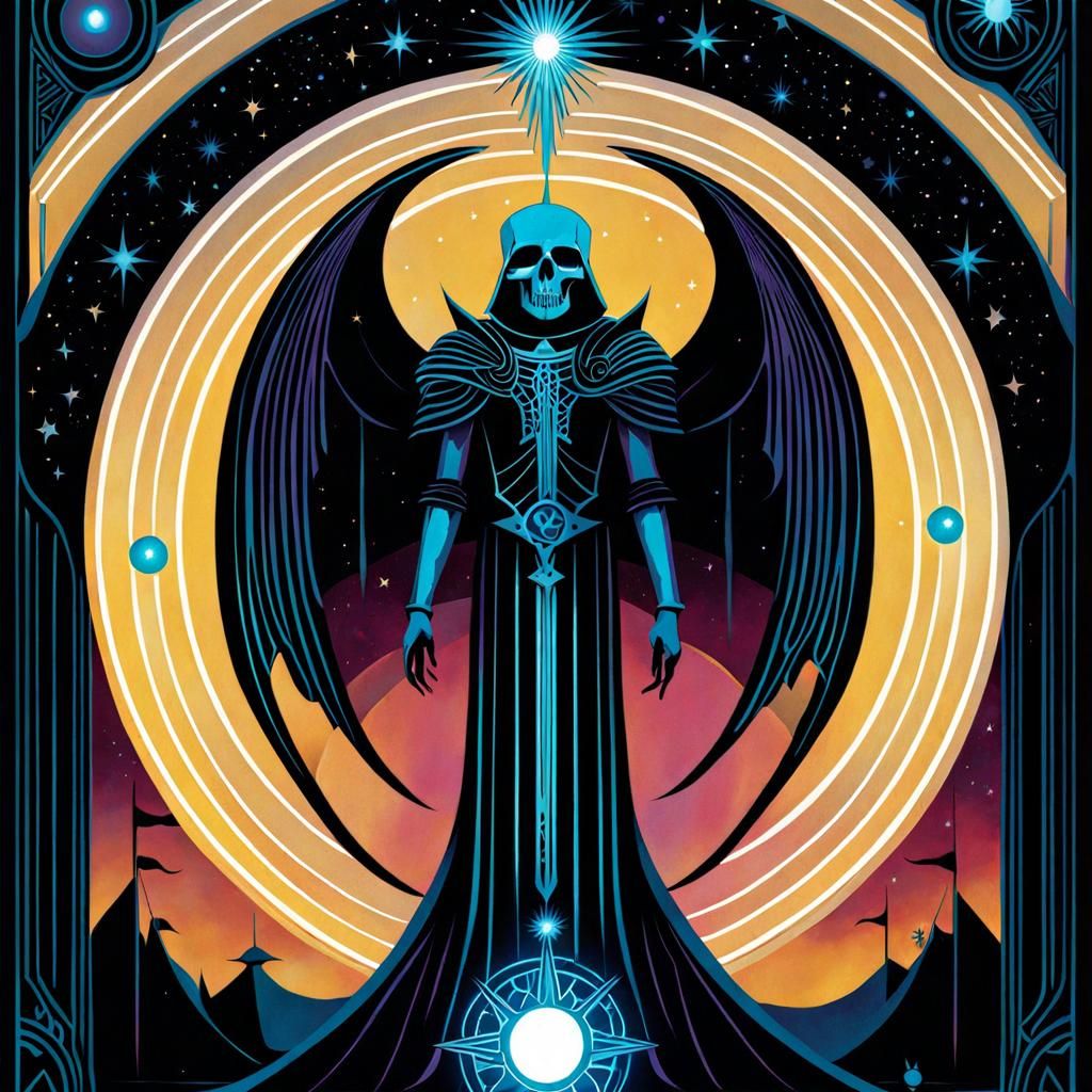 Death Demon - AI Generated Artwork - NightCafe Creator