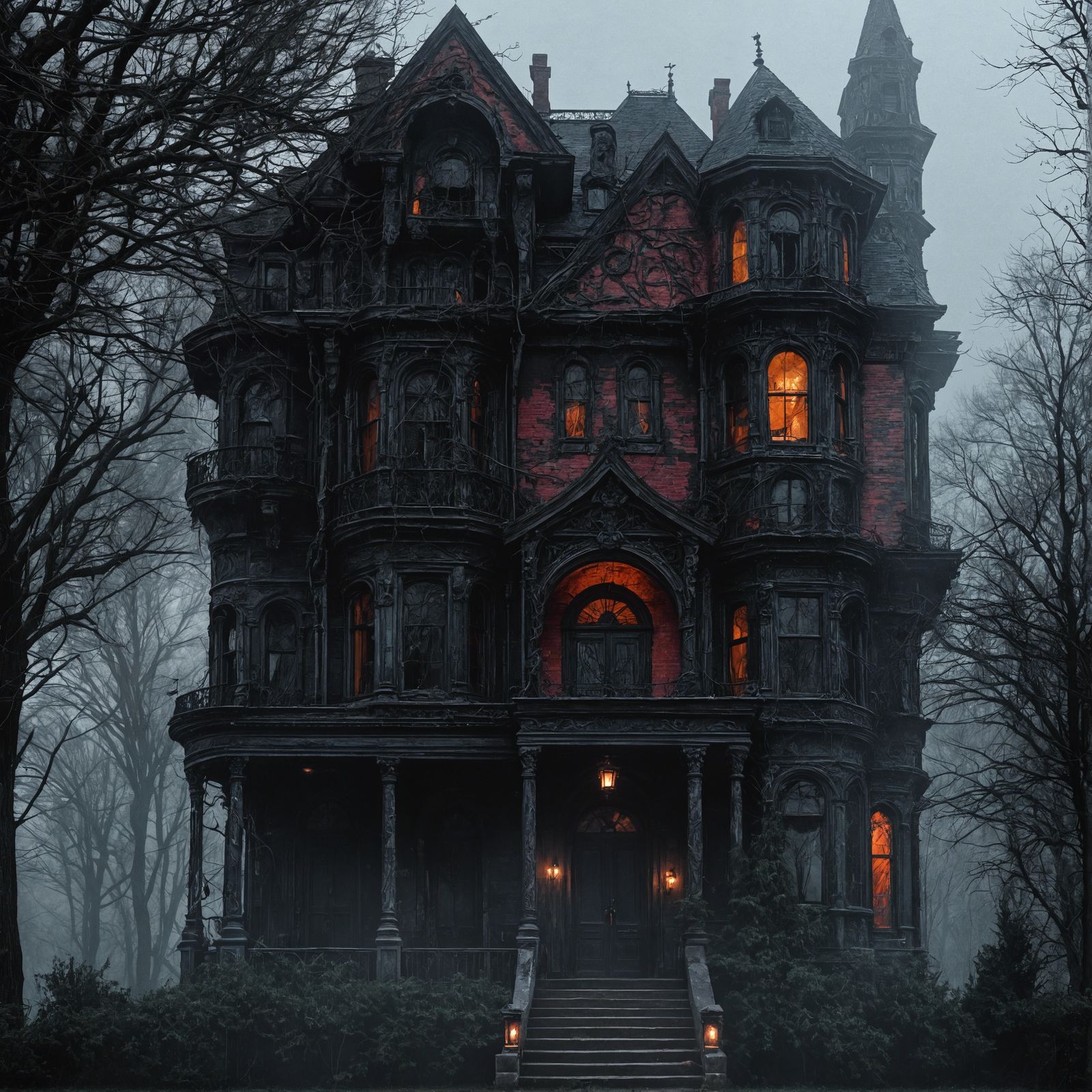 Sinister Horror House - A Haunting, High-Resolution Horror H...