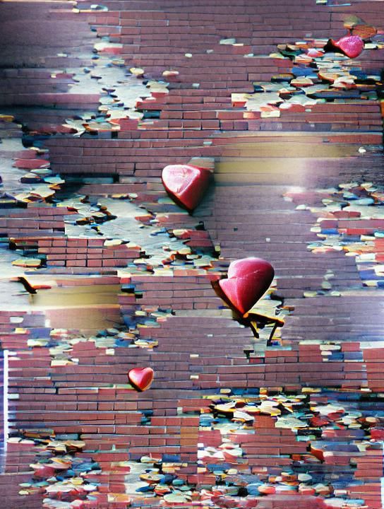 H.A.L.9002 falling in love - AI Generated Artwork - NightCafe Creator