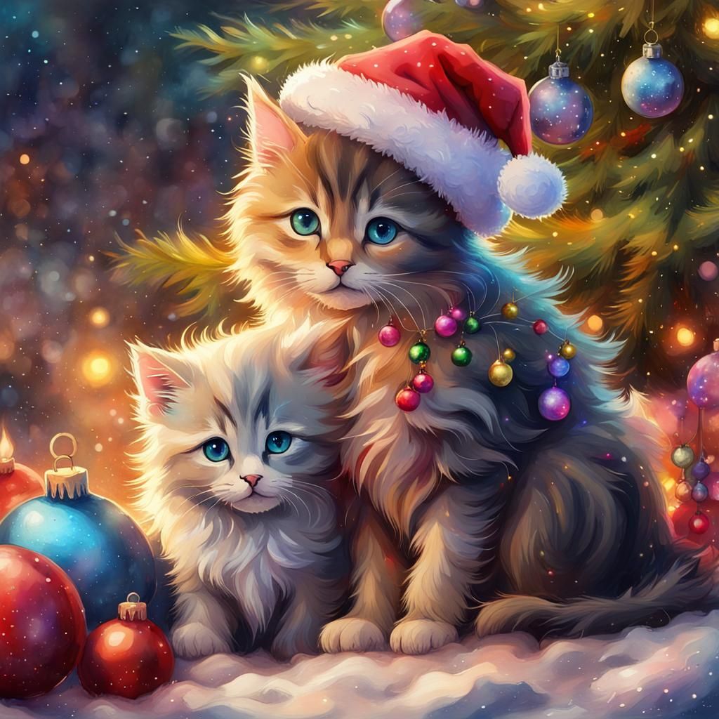 Merry Christmas! - AI Generated Artwork - NightCafe Creator