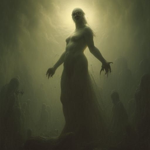 Horror - AI Generated Artwork - NightCafe Creator