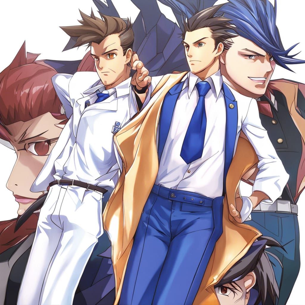 Phoenix Wright Ace Attorney - AI Generated Artwork - NightCafe Creator