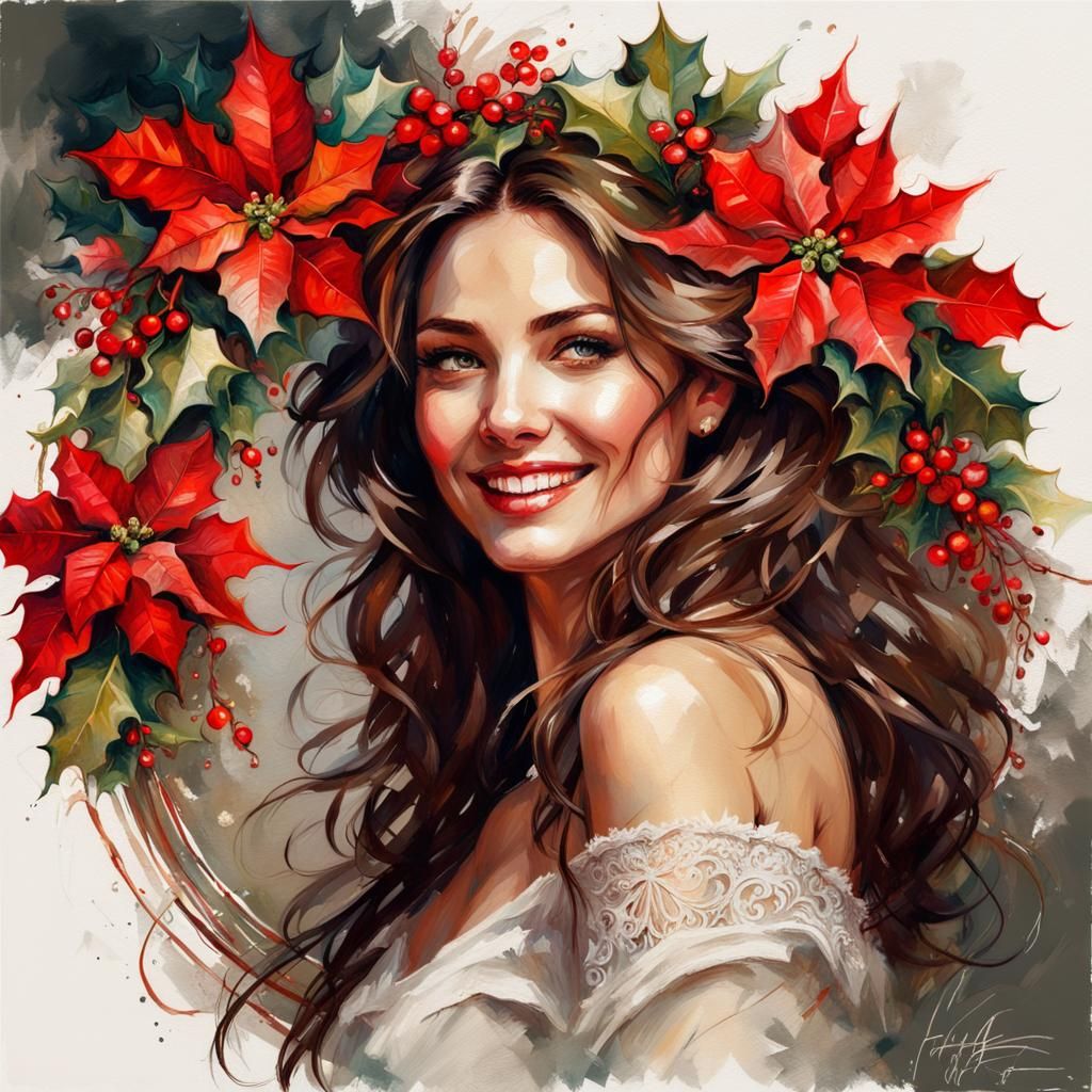 Winter PFP Portrait - AI Generated Artwork - NightCafe Creator