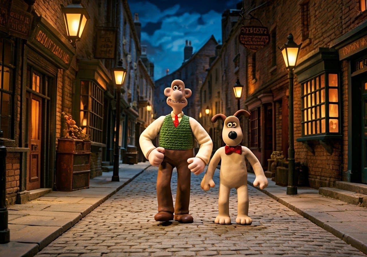 The Stop-Motion Animation Charm of Wallace & Gromit