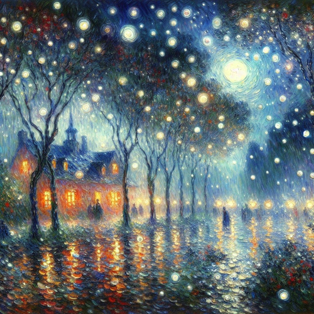 Goodnight - AI Generated Artwork - NightCafe Creator