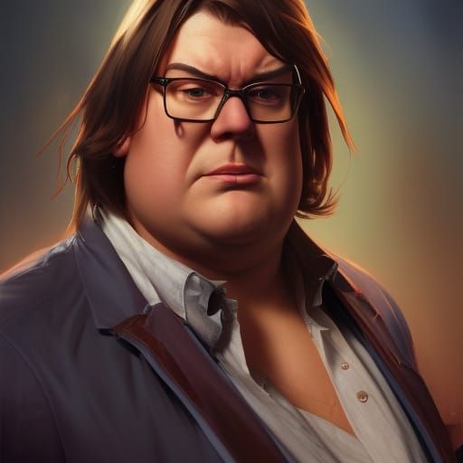 Hyperrealistic Peter Griffin - AI Generated Artwork - NightCafe Creator