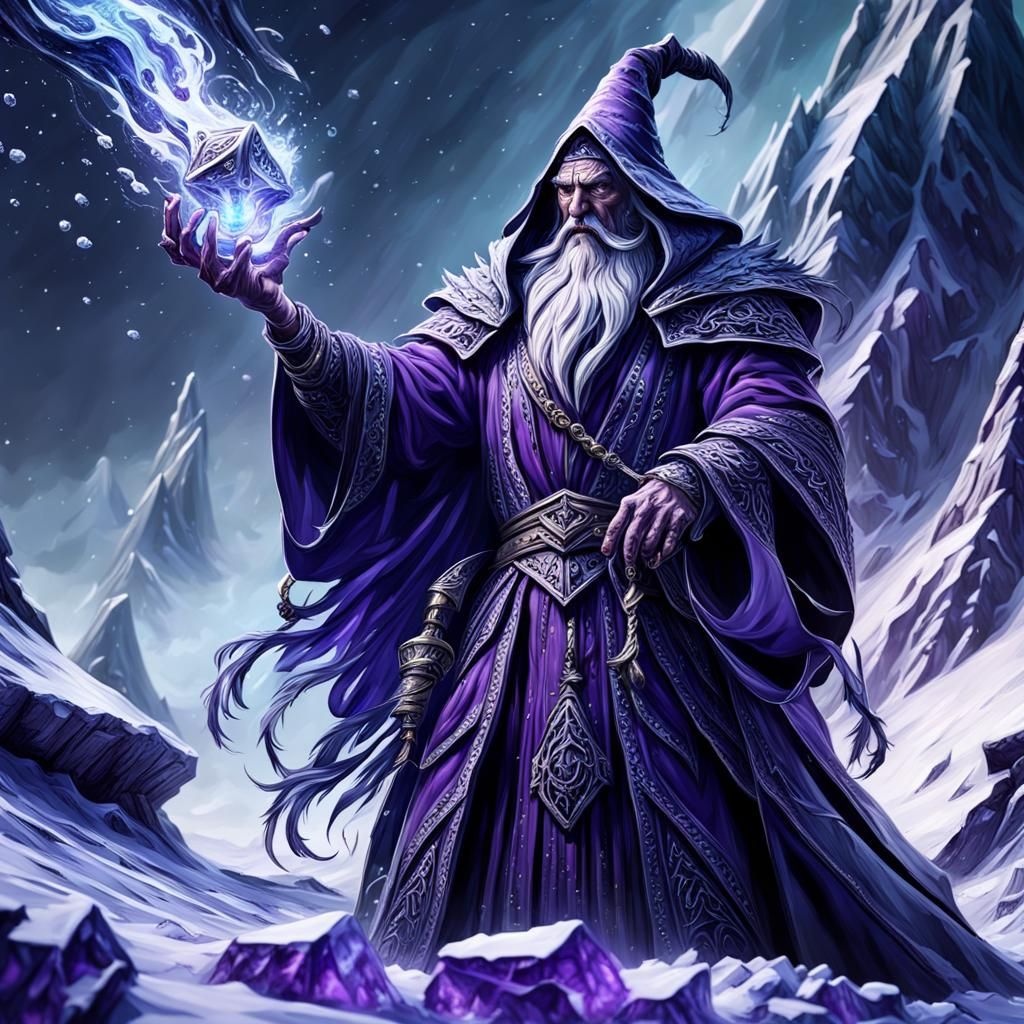 Wizard - AI Generated Artwork - NightCafe Creator