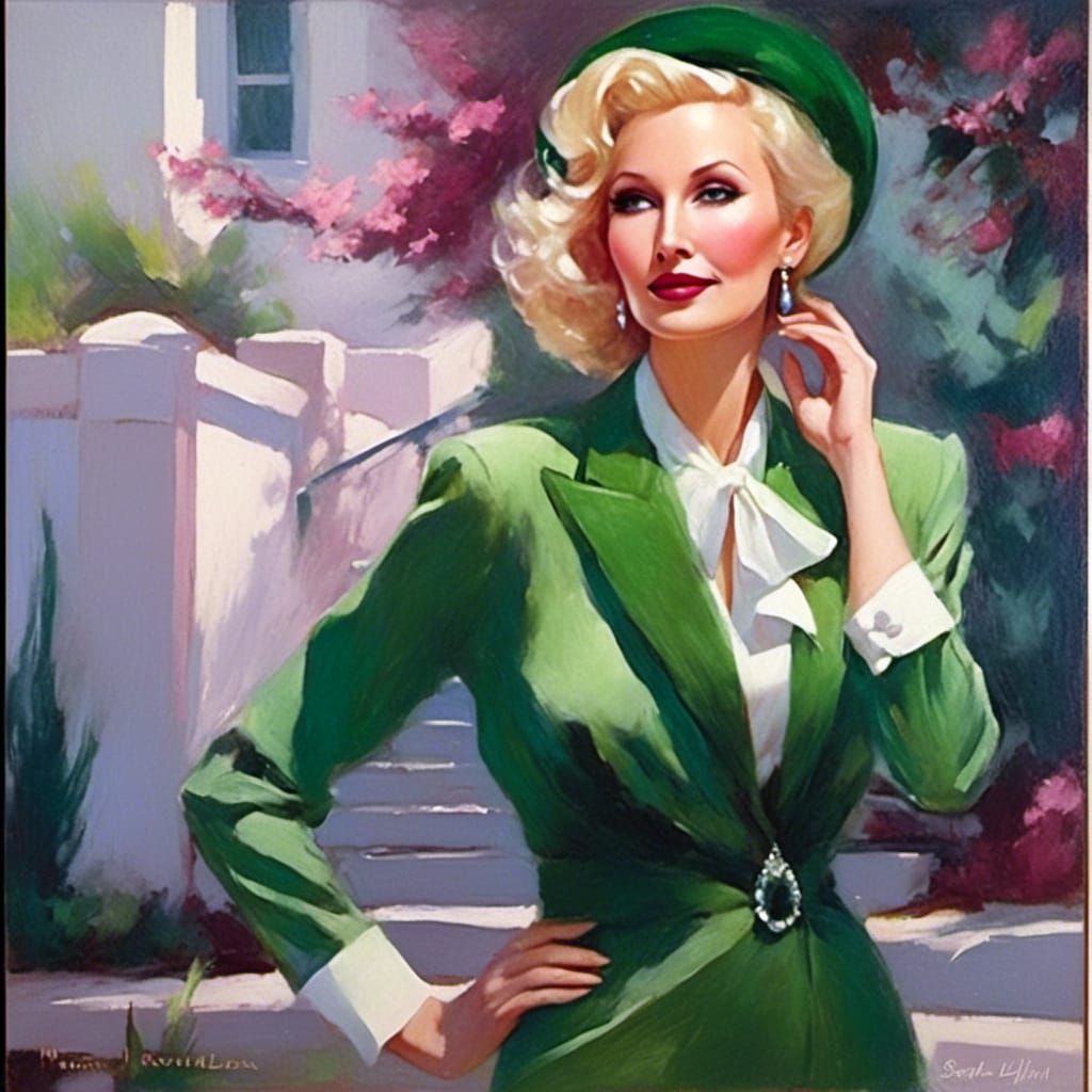 beautiful very mature face style of intricately detailed oil painting ...