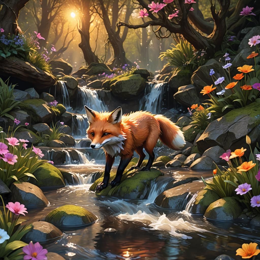 Forest Explorer - AI Generated Artwork - NightCafe Creator