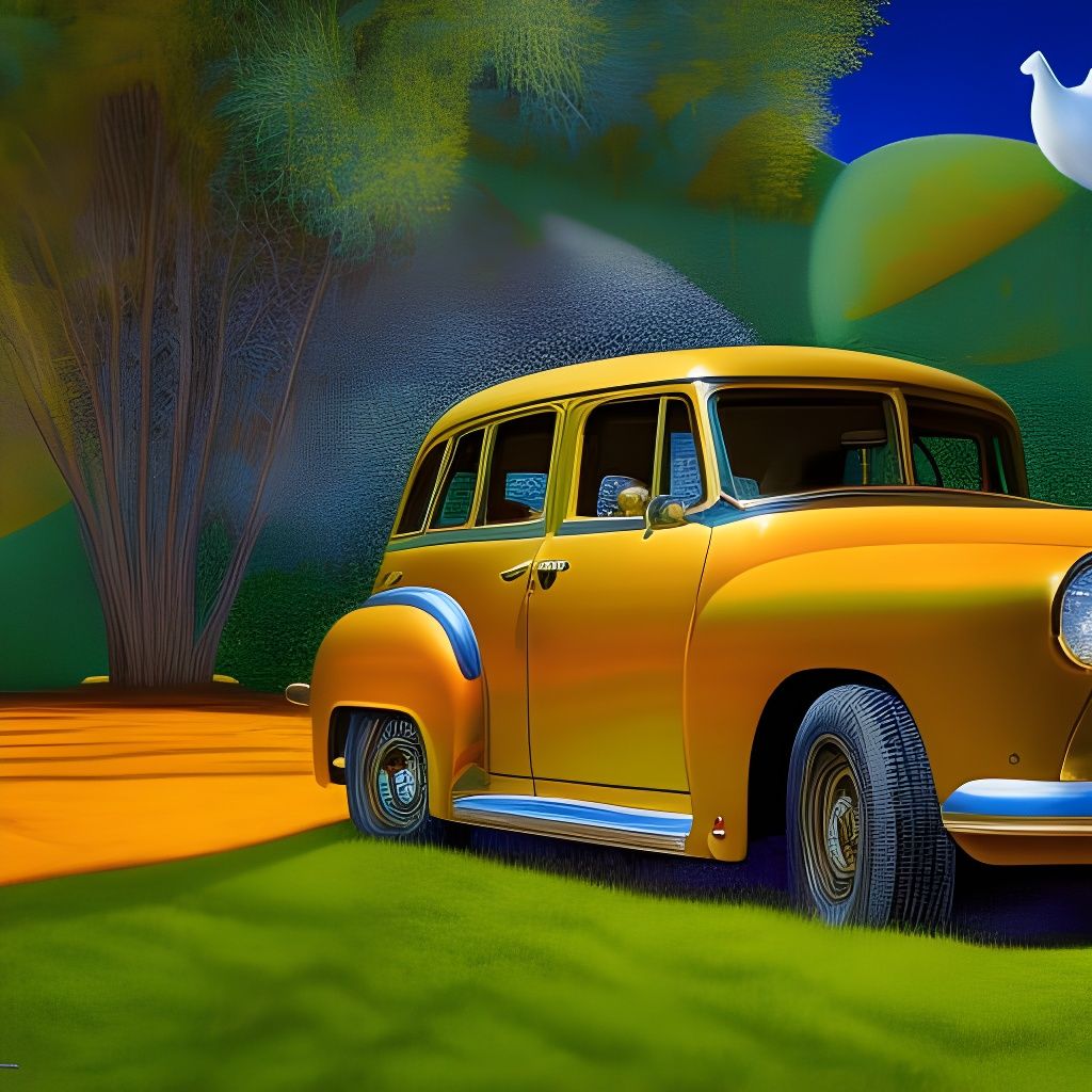 Untitled - AI Generated Artwork - NightCafe Creator