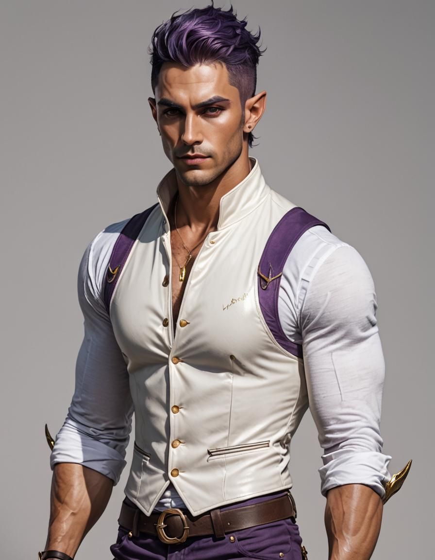 Muscle Elf - AI Generated Artwork - NightCafe Creator