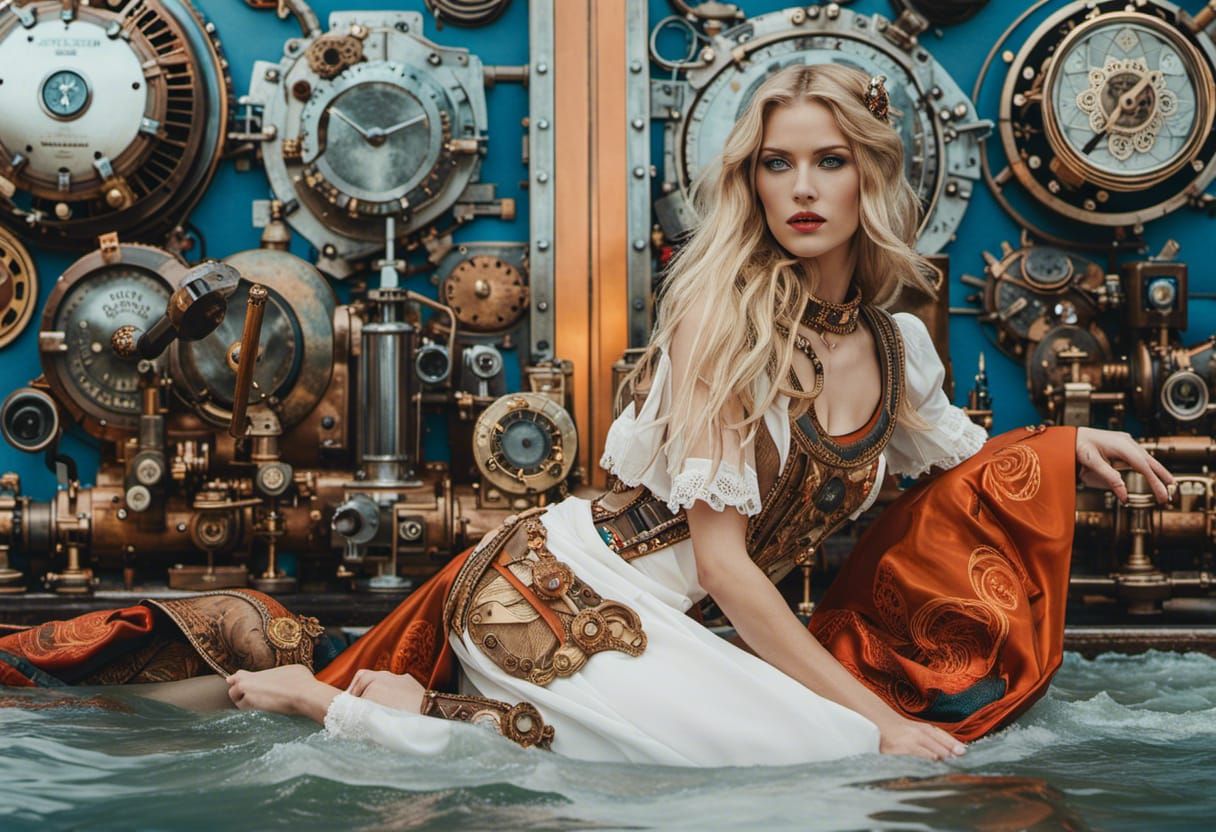 WeT... - AI Generated Artwork - NightCafe Creator