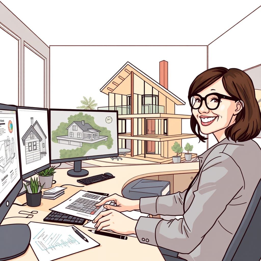 the project - Visionary Architect Designs Futuristic Home