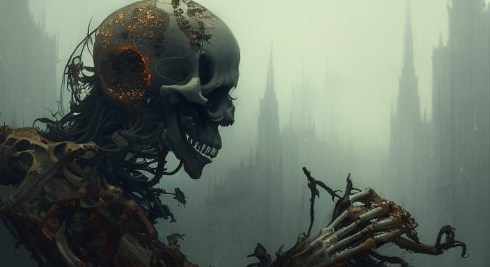 EMPTY MIND - AI Generated Artwork - NightCafe Creator