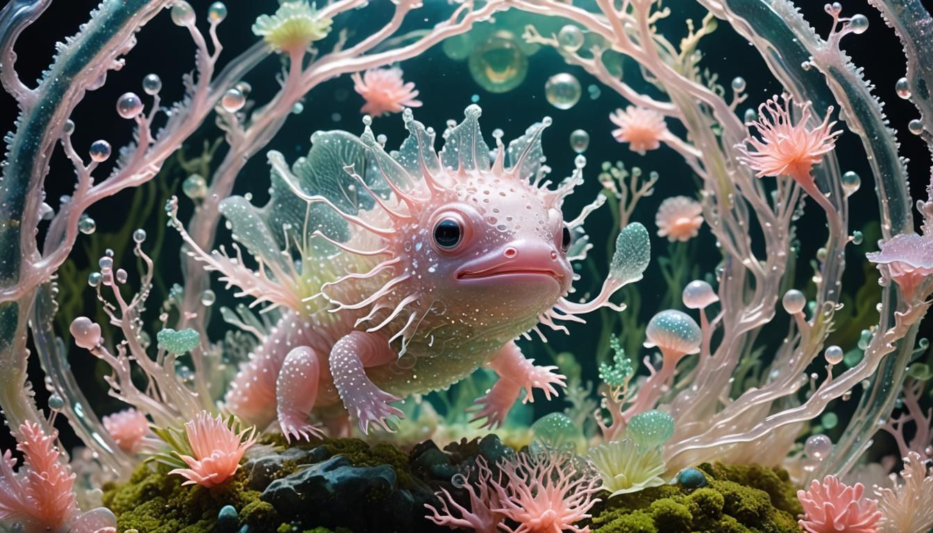 lil creature - AI Generated Artwork - NightCafe Creator