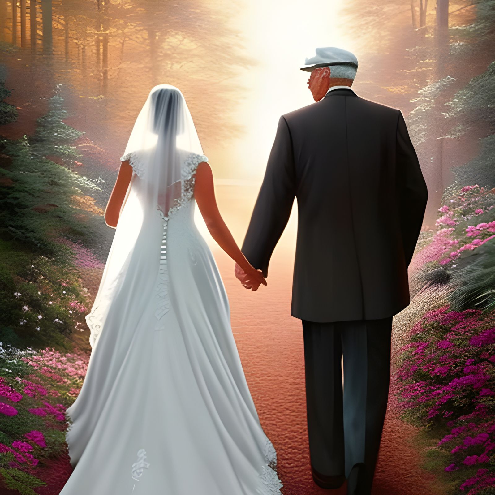 Parting words of love. - AI Generated Artwork - NightCafe Creator