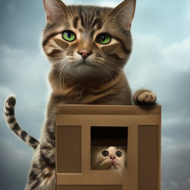 How To Trap A Cat - AI Generated Artwork - NightCafe Creator