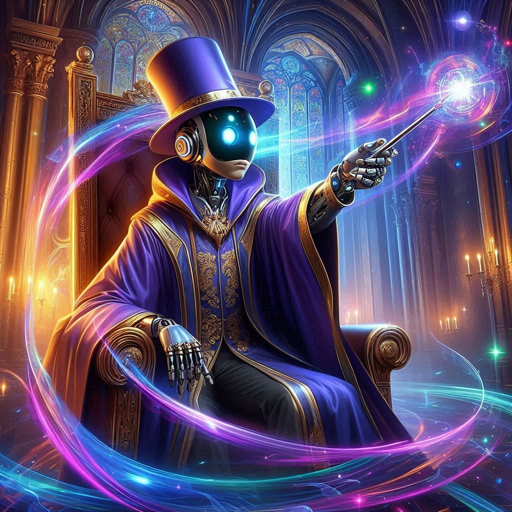 Powerful Magic Has a Price - AI Generated Artwork - NightCafe Creator