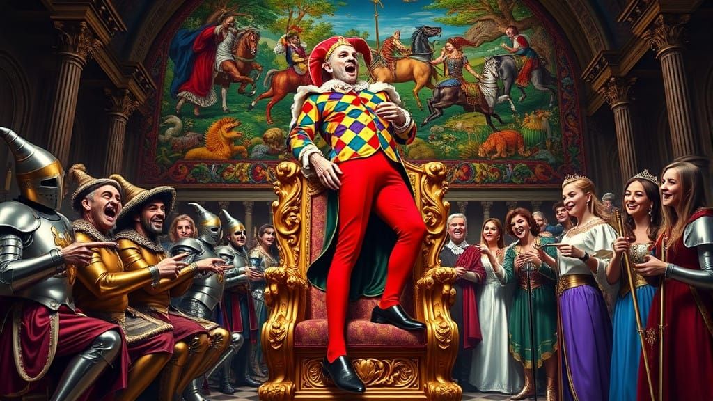 The singing Jester - The singing Jester