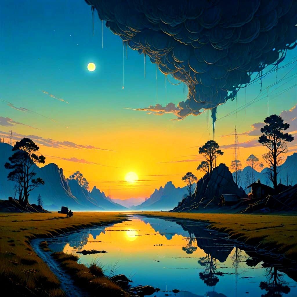 Sinking Sun, Rising Moon - Sinking Sun, Rising Moon