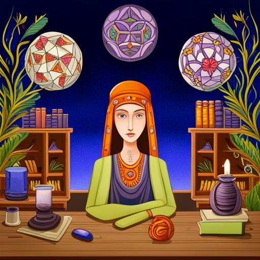 Magi - AI Generated Artwork - NightCafe Creator