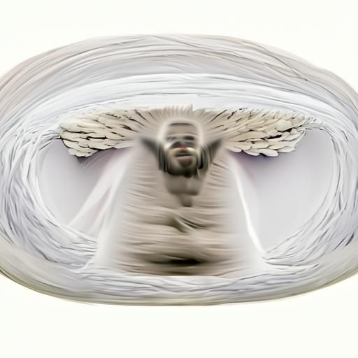 A Biblical Angel - AI Generated Artwork - NightCafe Creator