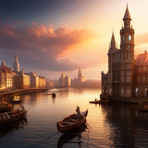 British Landscape - AI Generated Artwork - NightCafe Creator