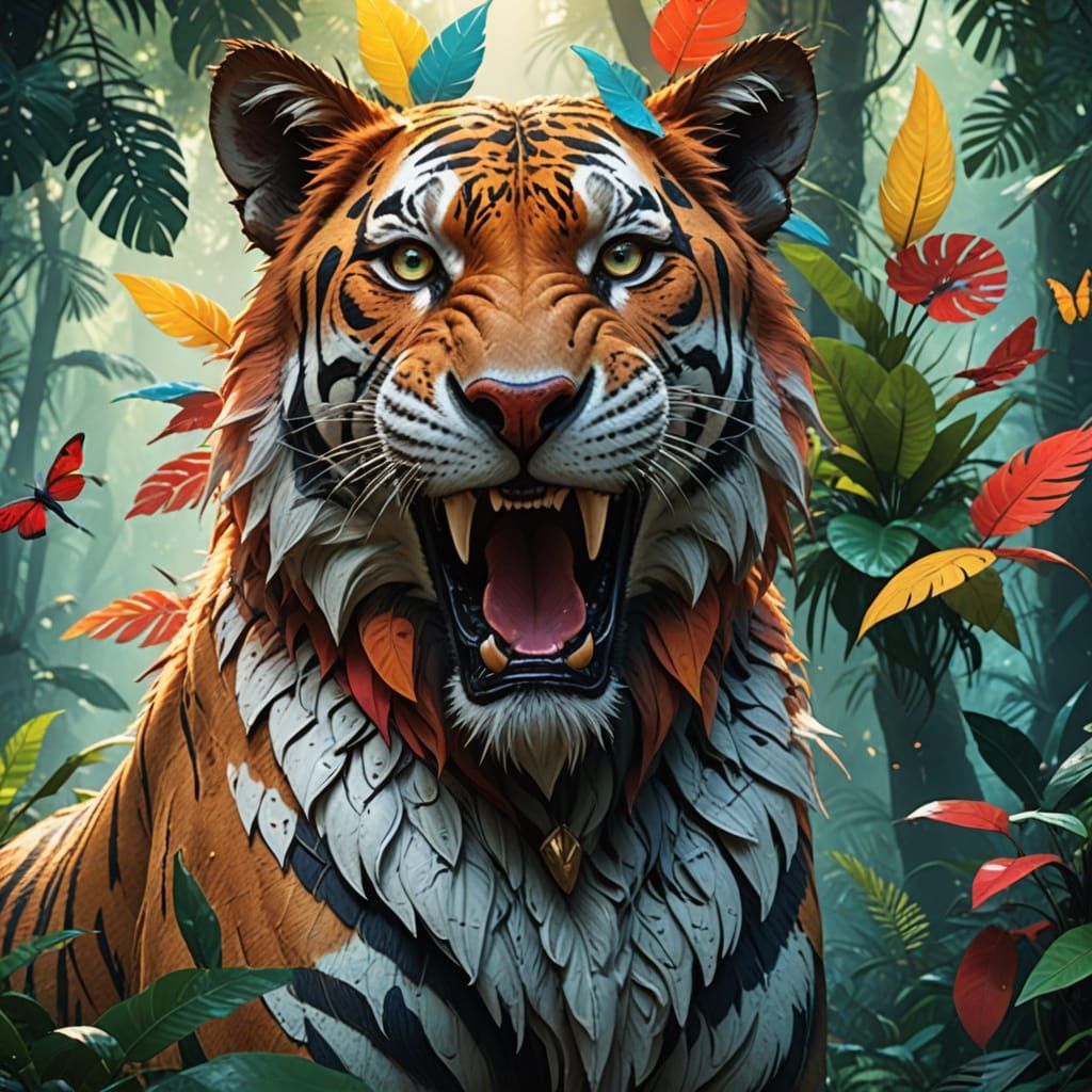 🐯 Roar in the jungle 🐯 - 🐯 Roar in the jungle 🐯