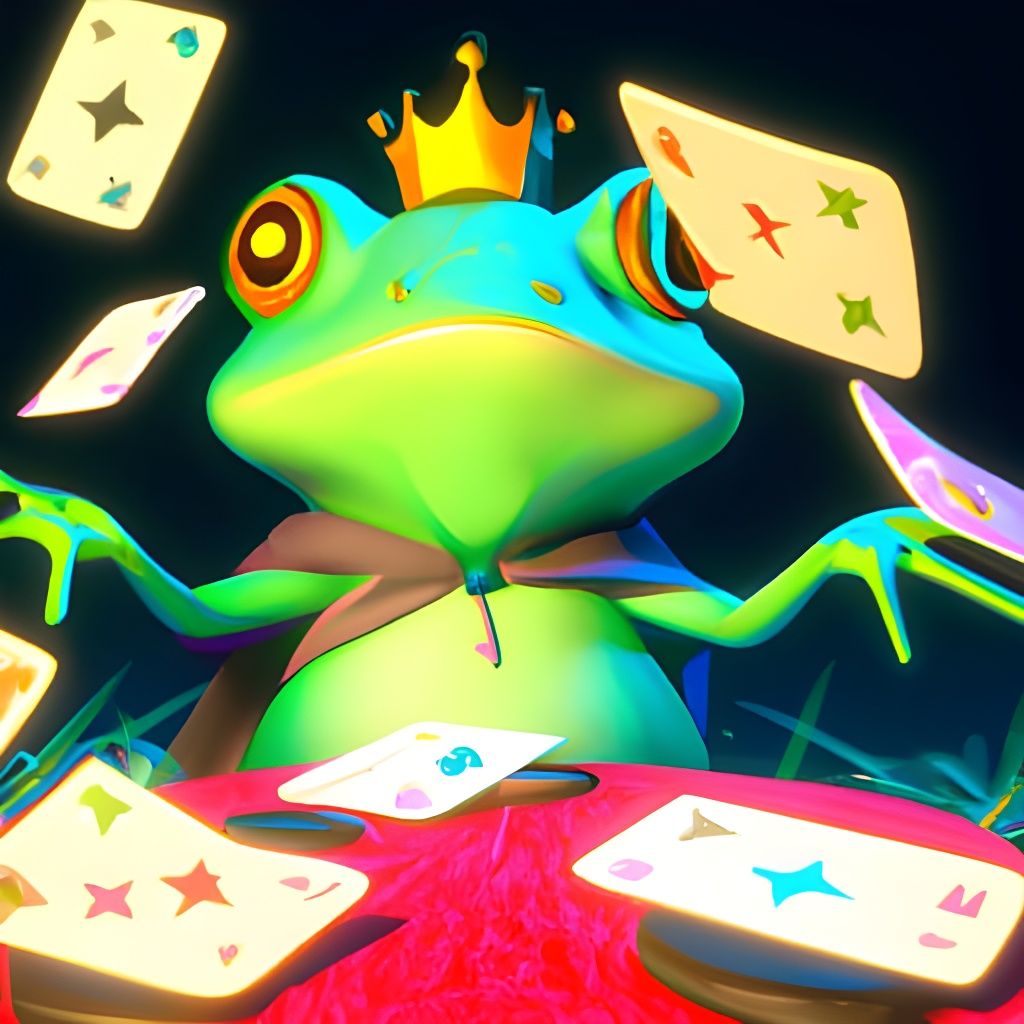 Toard Game - A Card game for toads! - AI Generated Artwork - NightCafe ...