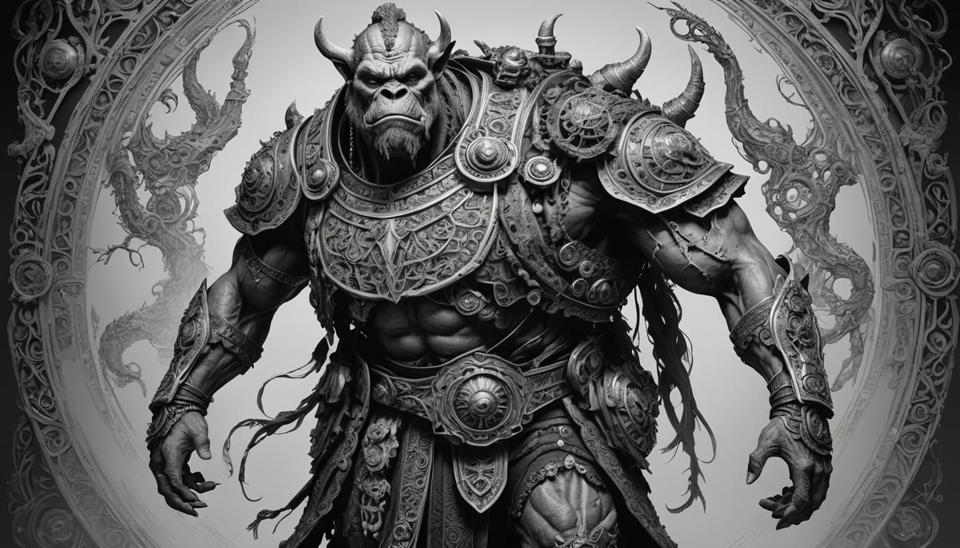 ogre - AI Generated Artwork - NightCafe Creator