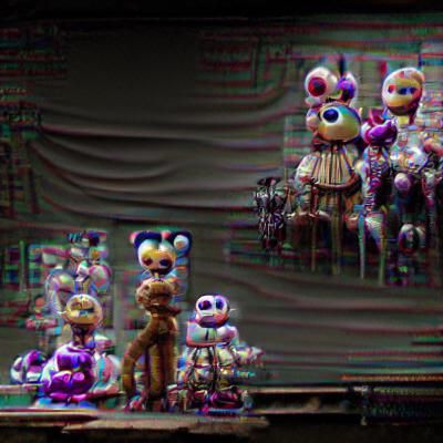 abandoned animatronics 8k resolution - AI Generated Artwork - NightCafe ...