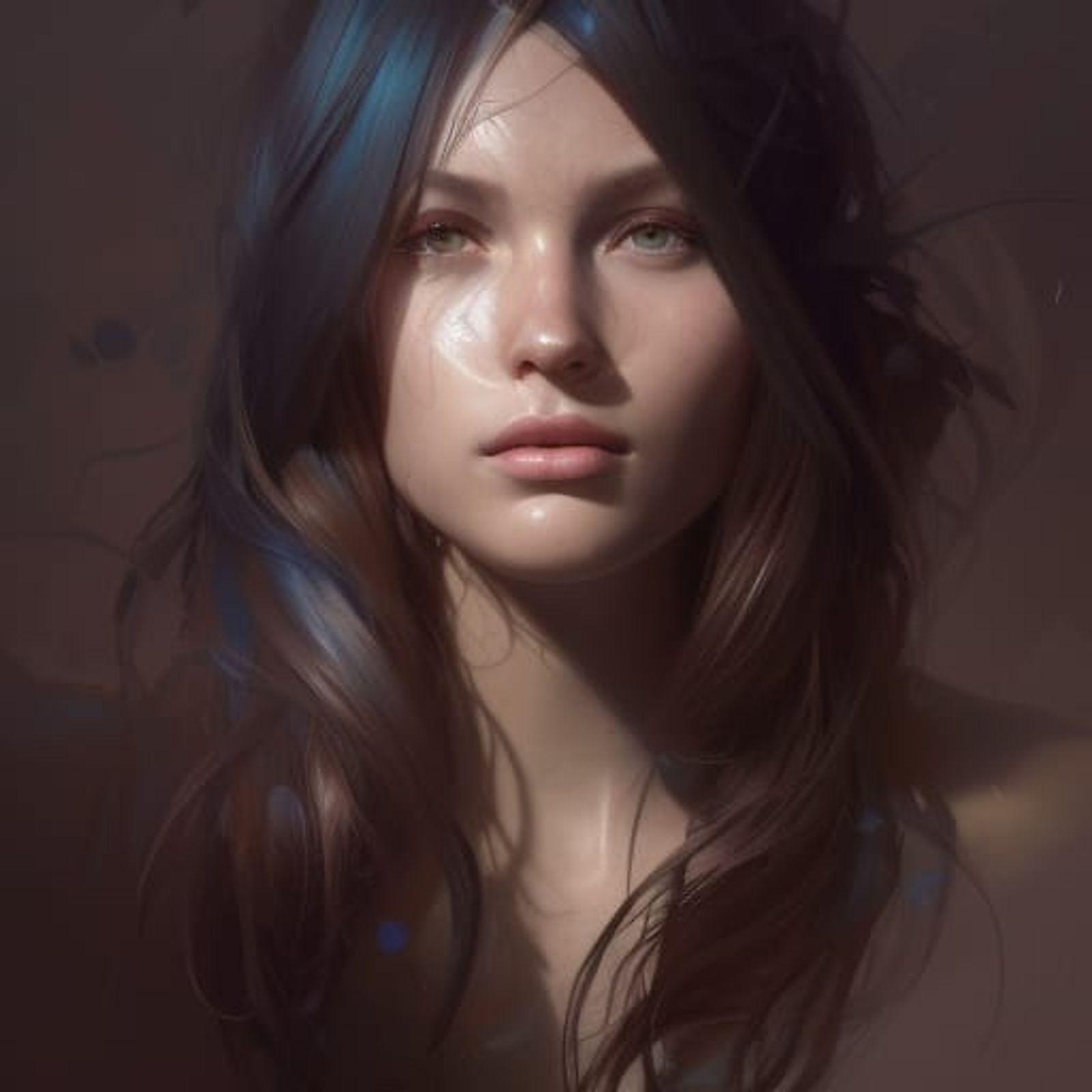 Beloved girl - AI Generated Artwork - NightCafe Creator